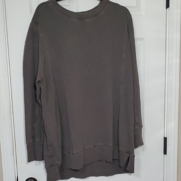 Maurices | Tops | Maurices Womens Chocolate Crewneck Sweatshirt | Poshmark